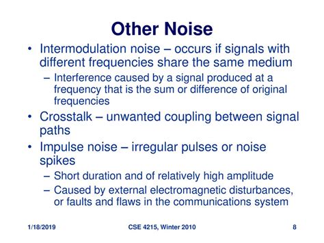 Cse 4215 5431 Mobile Communications Winter Ppt Download