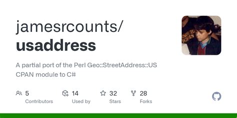 Github Jamesrcountsusaddress A Partial Port Of The Perl Geo