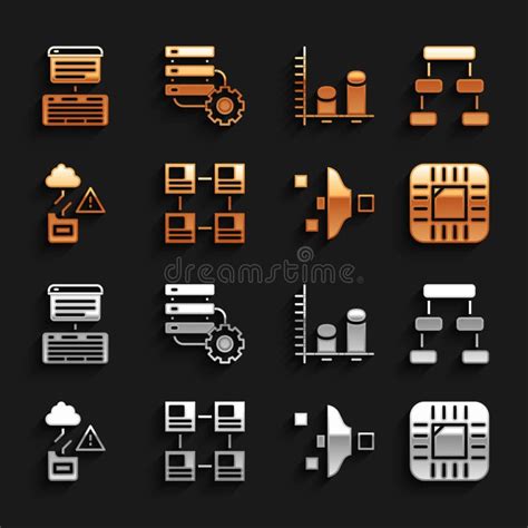 set hierarchy organogram chart processor with cpu filter setting cloud technology data