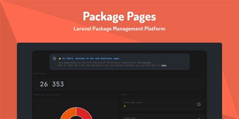 Package Pages Laravel Package Management Platform Made With Laravel