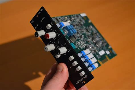 SSL VHD Pre Module Uniquely Versatile VHD Based Preamp Microphone Line Preamplifier At Rs 84600