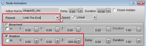 How To Make A Animation Repeat In 3d Interactive Presentation