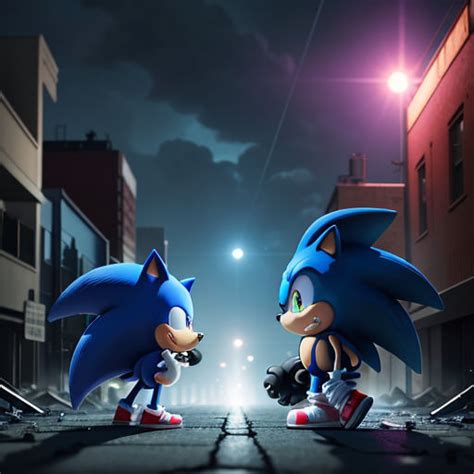 Sonic Vs Mephiles