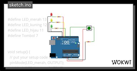Test Evaluasi 2 Soal Nomor O Wokwi Esp32 Stm32 Arduino Simulator