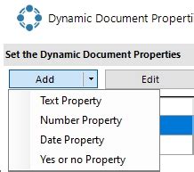 Dynamic Document Properties Mscrm Addons Com KnowledgeBase