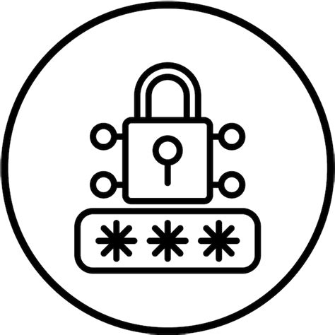 Premium Vector Vector Design Password Icon Style