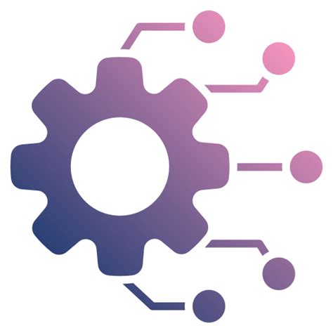 Digitalization Generic Gradient Fill Icon