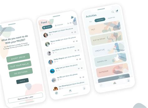 PAUSE UI Branding On Behance