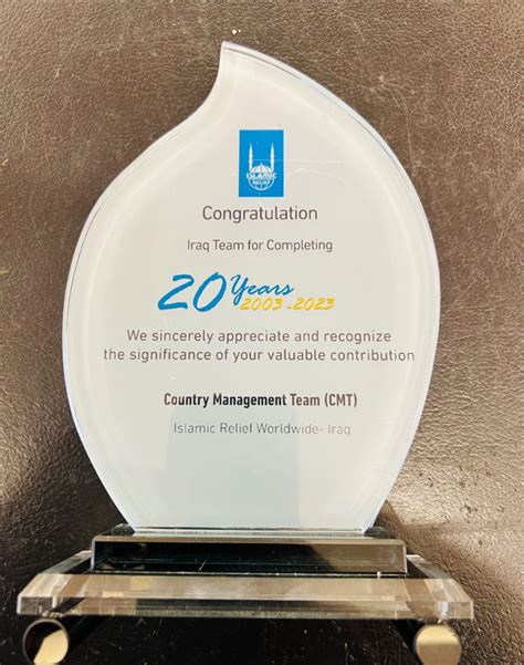 Tokenofappreciation Teamwork Zahid Jalbani 18 Comments