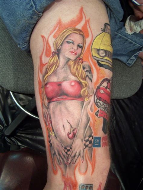 Trend Tattoos Pin Up Girl Tatoos