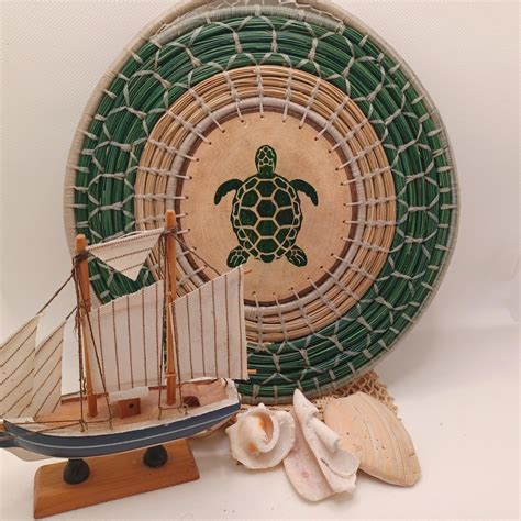 Longleaf Pine Needle Basket Etsy