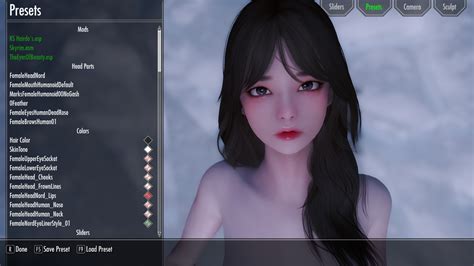 Help Me Pls I Need Find This Preset Request And Find Skyrim Special Edition Loverslab