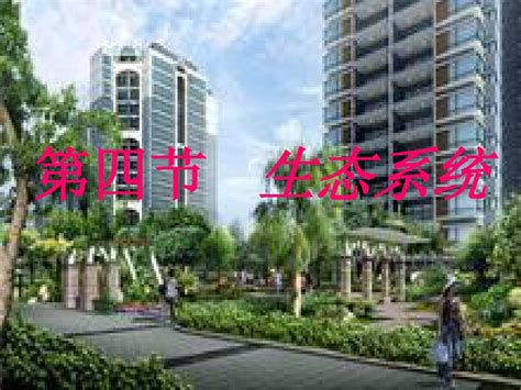 第四节 生态系统word文档在线阅读与下载无忧文档