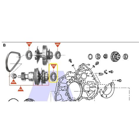 Guolis Transmisijų Dalys