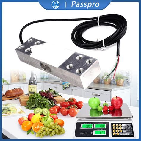 Jual 350kg 200kg 40kg Loadcell Load Cell Sensor Timbangan Digital Spare Part Timbangan Digital