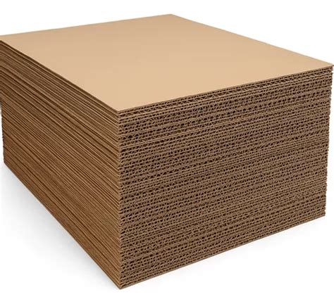 Planchas De Carton Pallet Divisor 080x120 Mts X50 Unidades Mercadolibre