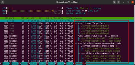 How To Use Htop To Monitor System Processes In Ubuntu 2004 Vitux