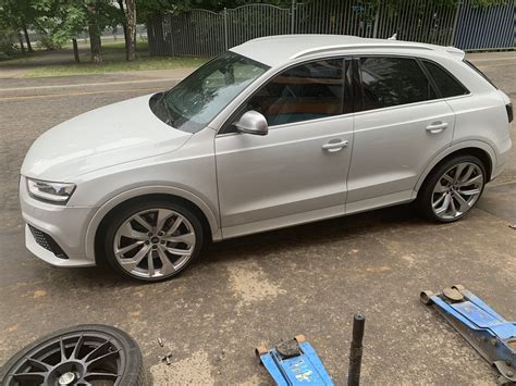 Новые диски — Audi RS Q3, 2,5 л, 2014 года | тюнинг | DRIVE2