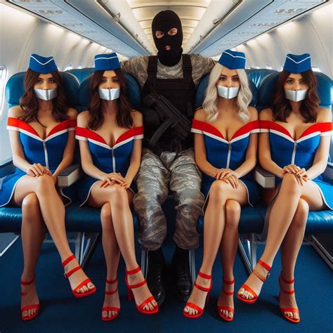 Hijack Flight Attendant Hostage 2 By Demonleonhart On Deviantart