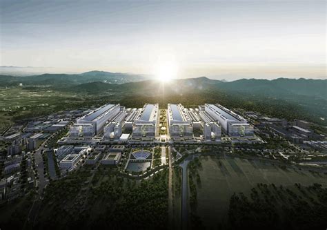 Winning Bid Sk Hynix Yongin Cluster Phase 1 Architectural Design