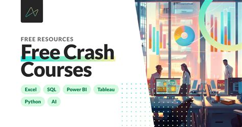 Free Crash Courses From Maven Analytics Learn Data Skills Faster
