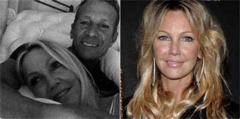 Who Is Heather Locklears Fiancé New Details About Chris Heisser
