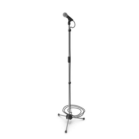 Microphone Stand PNG Images PSDs For Download PixelSquid S