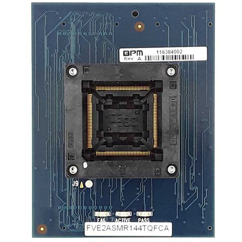 FVE ASMR TQFCA Socket Cards BPM Microsystems Device Programming Systems For Automotive