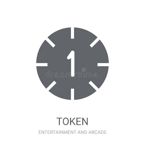 Security Token Icon Stock Vector Illustration Of Session 120134565