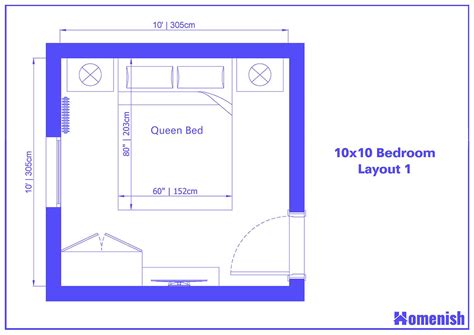 9 Genius 10x10 Bedroom Layouts That Make Small Rooms Feel Bigger
