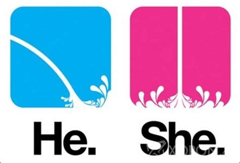 Ариун цэврийн өрөөний хөгжилтэй бүтээлч гучин тэмдэглэгээ