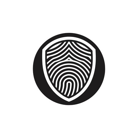 Fingerprint Authentication Biometric Identity Technology 50021174 Vector Art At Vecteezy