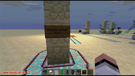 Expanded Rails Mod More Rails And Go Faster Mc Mod Net