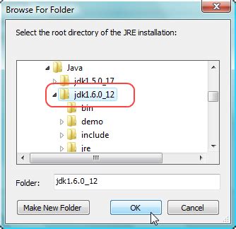 Setting Default JRE In Eclipse Documentation