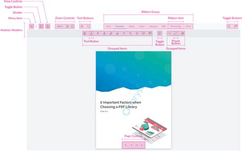 Getting Started With Webviewer Modular Ui Apryse Documentation