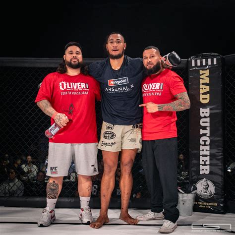 Meet Our Team — Oliver Mma South Auckland