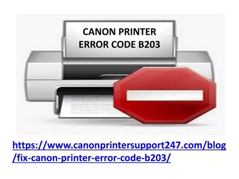 PPT Canon Printer Error Code B PowerPoint Presentation Free Download ID