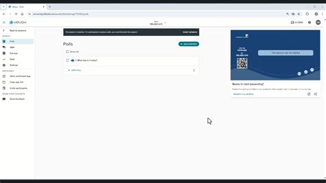 Create And Share A Vevox Poll Digital Education Systems Help