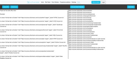 Vulnscope Text To Url