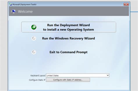 Deploy Windows 10 Using Mdt And Wds Part 3 Deploy Windows 10 From A