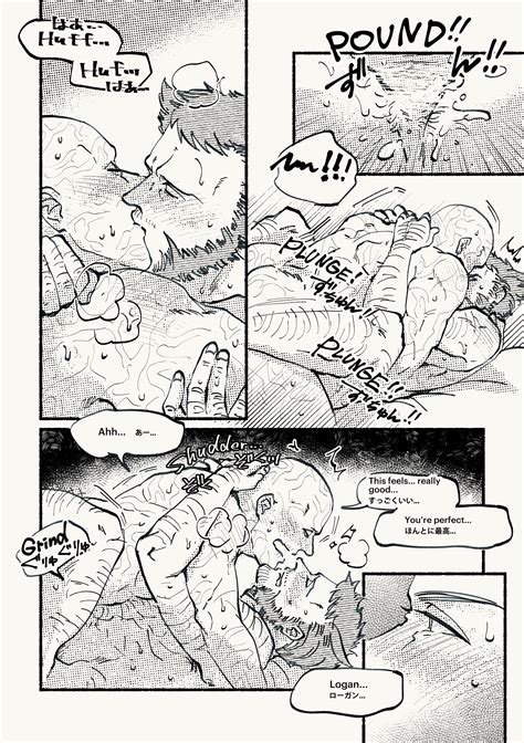 Rule 34 2boys Anal Ass Azuko Zuco Bald Blush Comic Deadpool