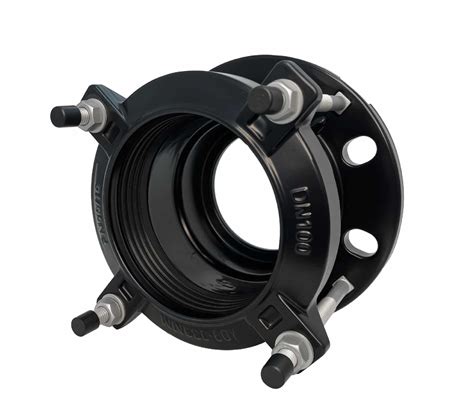 Flange Adaptor Ductile Iron Pipe Fitting And Valve Factory Directly Sale