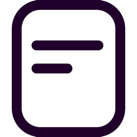 Data Bill Text Vector Icons Free Download In Svg Png Format