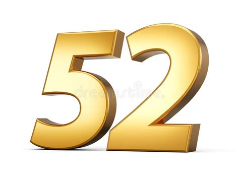 Number 52 Stock Illustrations – 721 Number 52 Stock Illustrations ...