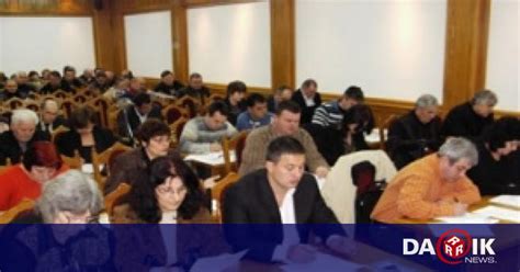 Общинският съвет на община Добричка заседава Добрич Dariknews Bg
