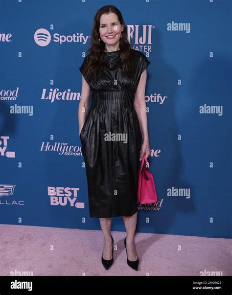 Los Angeles Usa 07th Dec 2022 Geena Davis Arrives At The Hollywood