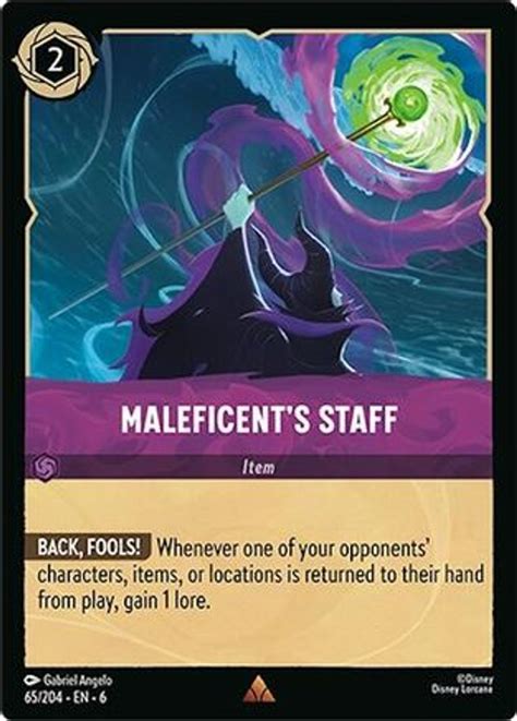 Maleficents Staff 65204 Azurite Sea Game Nerdz