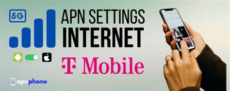 ᐅ T Mobile Apn Settings [4g 5g Internet Iphone Android]