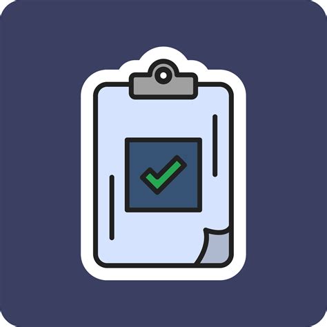 Task List Vector Icon Vector Art At Vecteezy