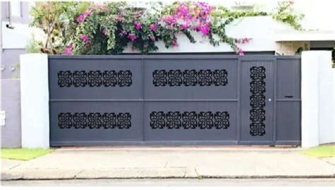 Cnc Plasma Curl Gate Svg Dxf Design Makerbhawan